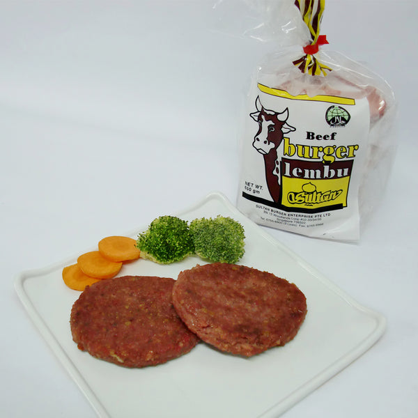 Sultan, Beef Burger Lembu, 10 pcs – Al Barakah Health & Beauty Mart