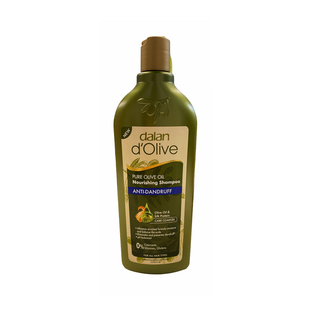 Dalan D`Olive Nourishing Shampoo With Pure Olive Oil Anti-Dandruff 400 ...