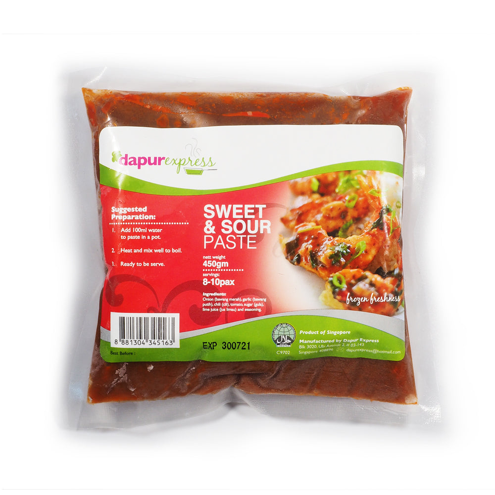 Dapur Express, Sweet & Sour Paste, 450 g – Al Barakah Health & Beauty Mart