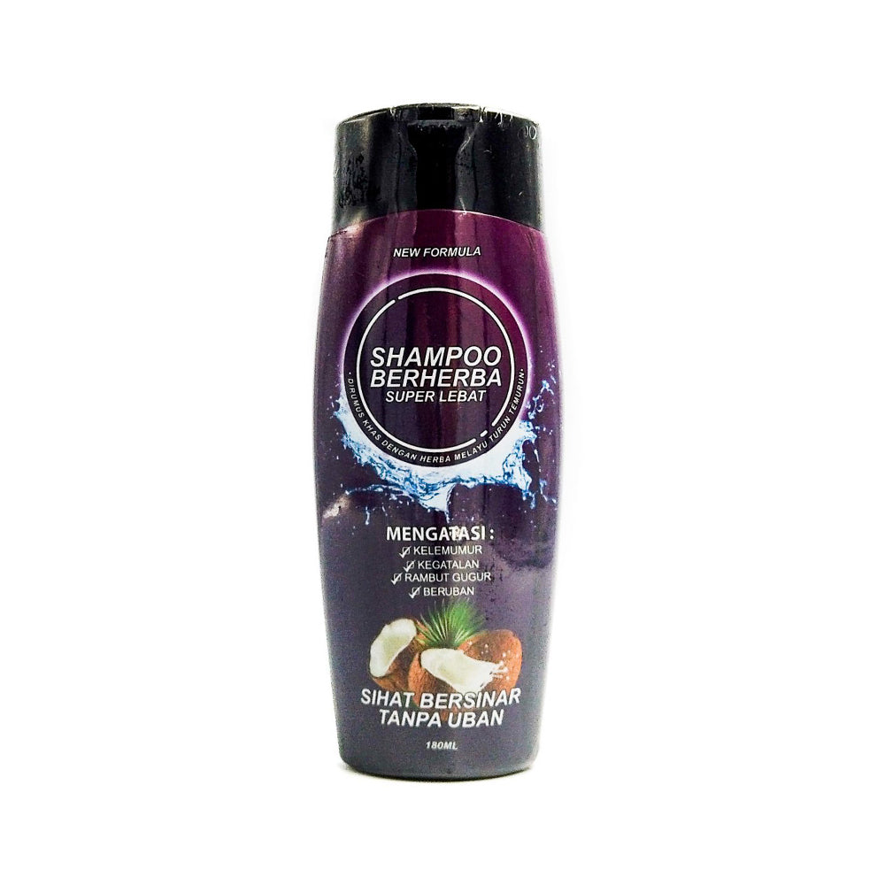 D'herbs Shampoo Berherba Super Lebat 180 Ml – Al Barakah Health ...