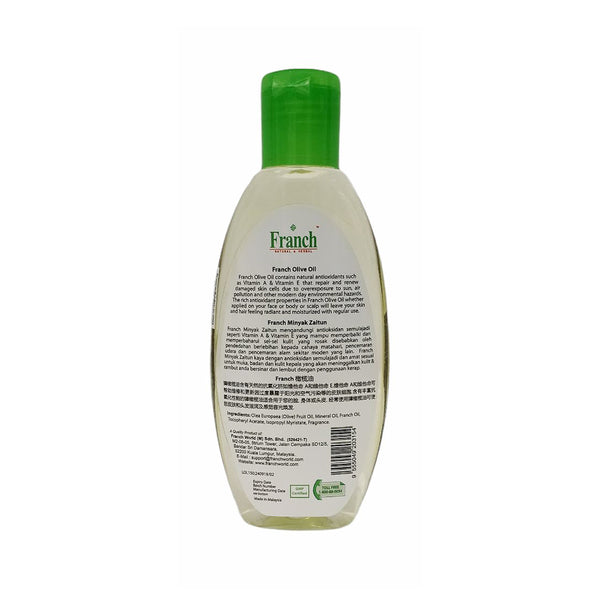 Franch, Olive Oil, 150 ml – Al Barakah Health & Beauty Mart