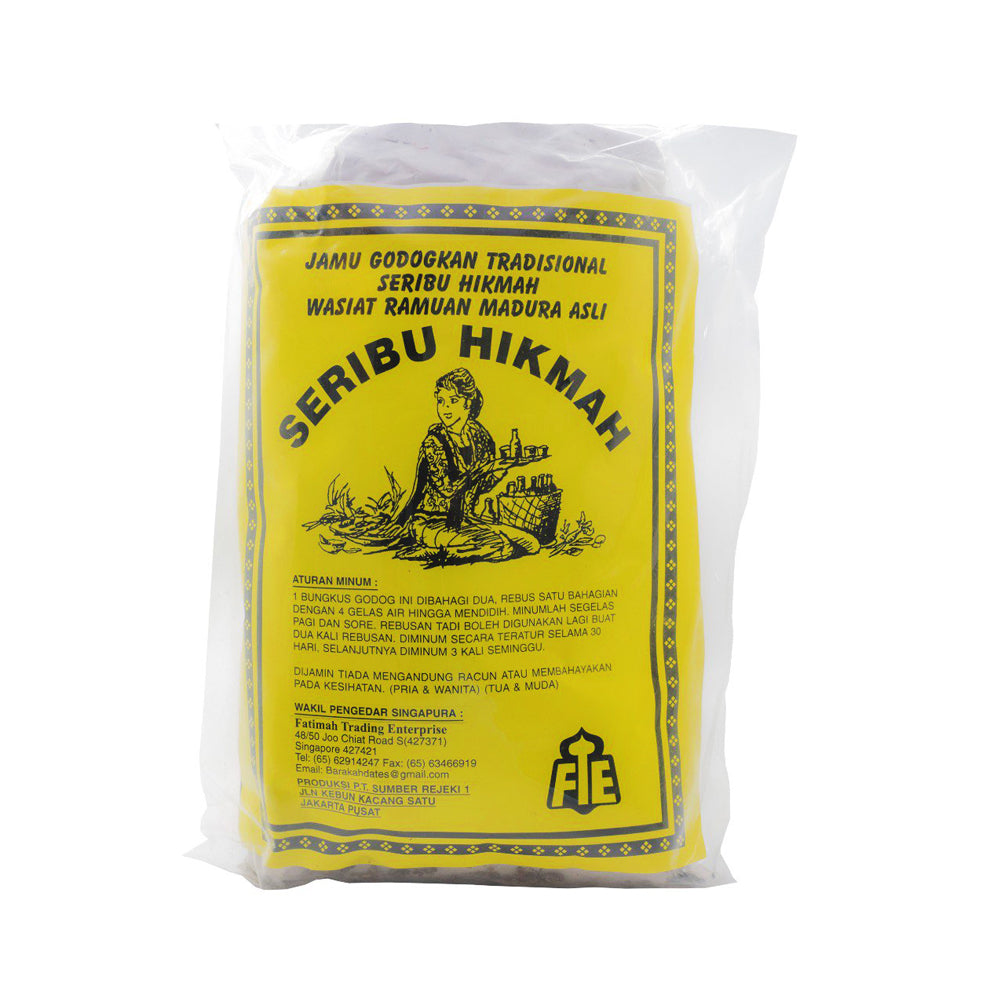 Fte, Ubat Periuk, Seribu Hikmah, 300 g – Al Barakah Health & Beauty Mart