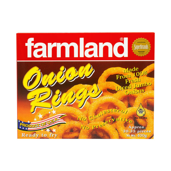 Farmland, Onion Rings, 400 g – Al Barakah Health & Beauty Mart