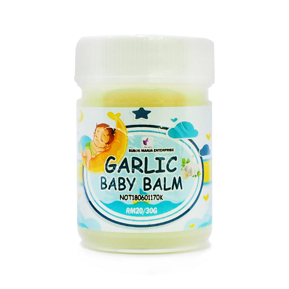 Susuk Manja, Garlic Baby Balm, 30 g – Al Barakah Health & Beauty Mart