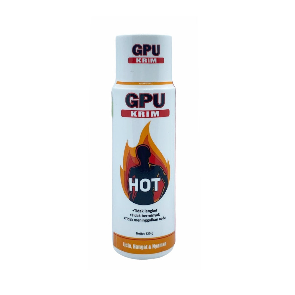 Cap Lang, GPU Krim Hot, 120 g – Al Barakah Health & Beauty Mart