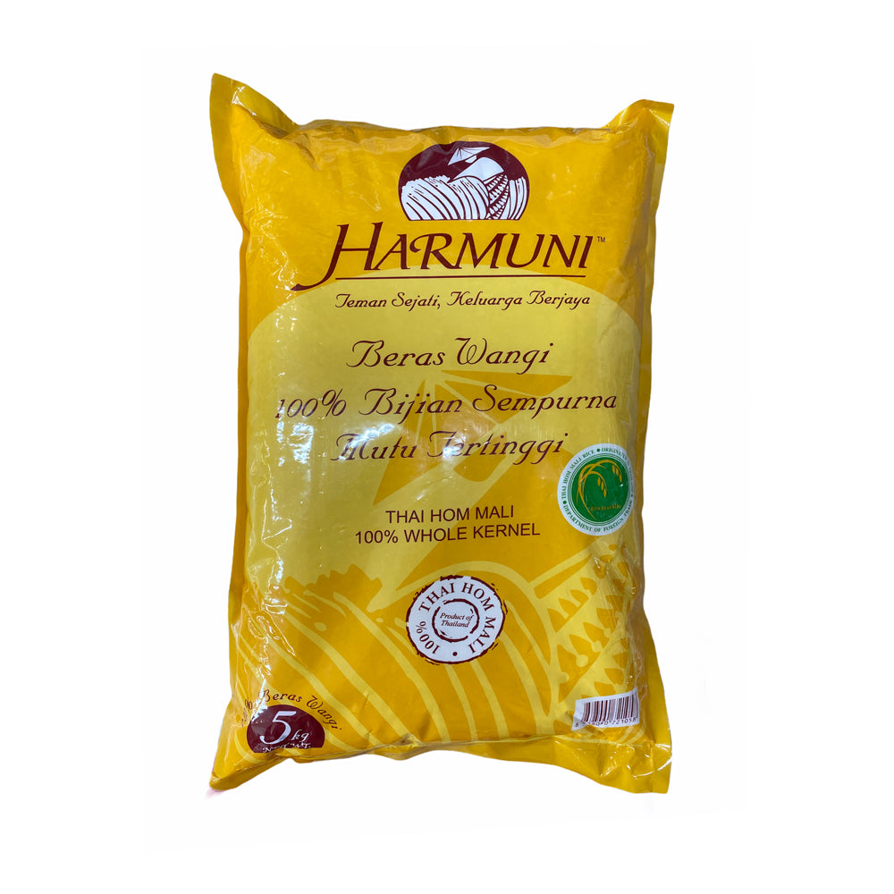 Harmuni, Beras Wangi 100%, 5 kg – Al Barakah Health & Beauty Mart