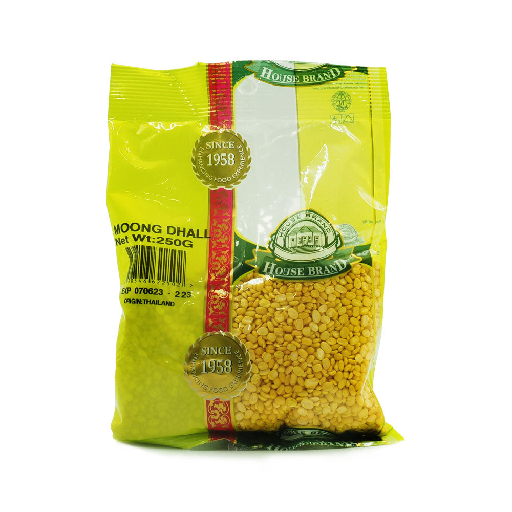 House Brand, Moong Dhall, 250 g – Al Barakah Health & Beauty Mart
