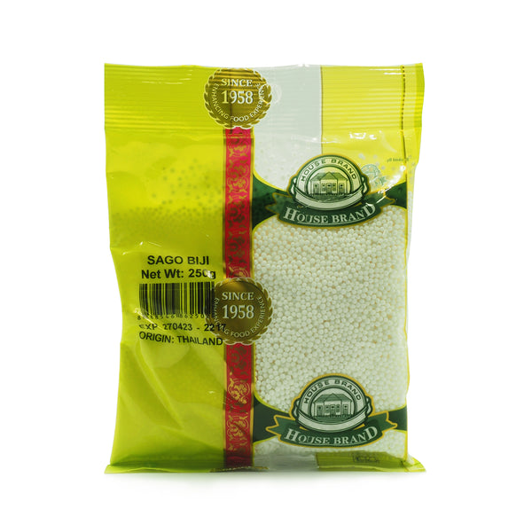 House Brand, Sago Biji, 250 g – Al Barakah Health & Beauty Mart