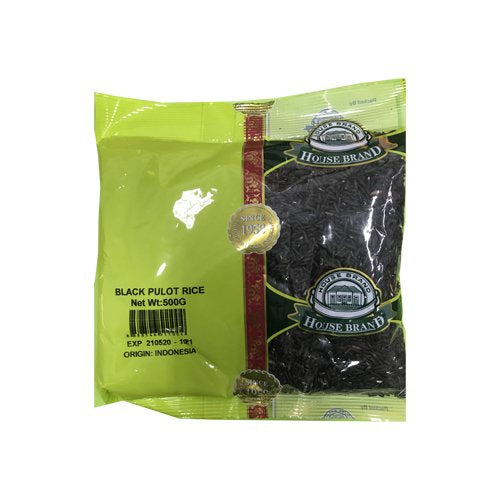 House Brand, Black Pulot Rice, 500 g – Al Barakah Health & Beauty Mart