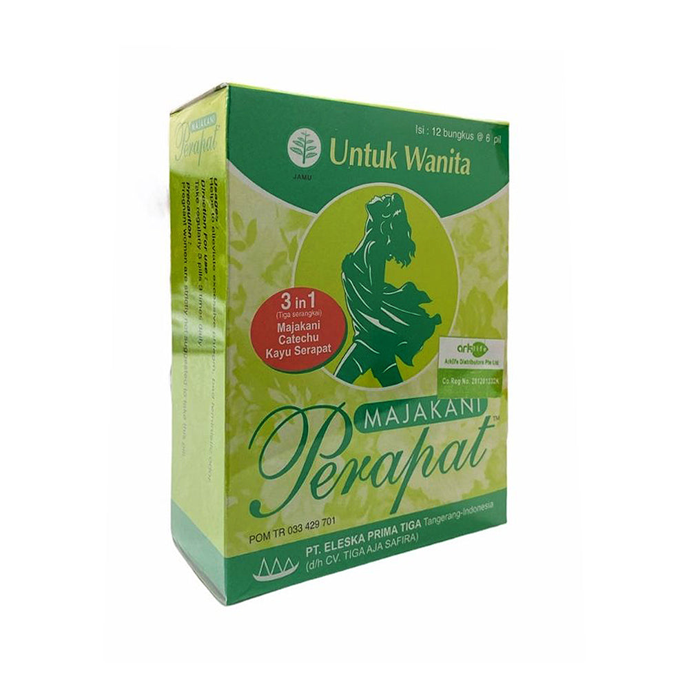 Majakani, Perapat 3 in 1, 12 bungkus x 6 pills – Al Barakah Health ...