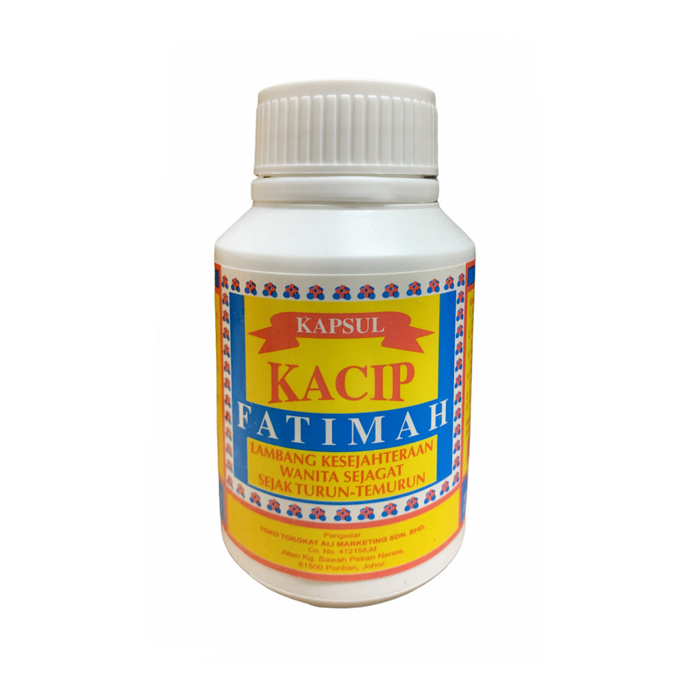 TTAM, Kacip Fatimah, 120 capsules – Al Barakah Health & Beauty Mart