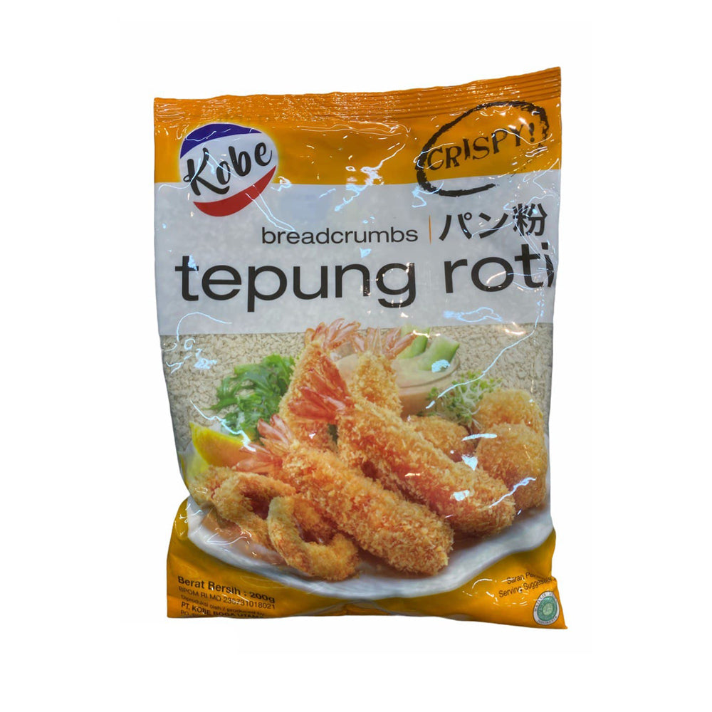 Kobe, Tepung Roti, Crispy, 200 g – Al Barakah Health & Beauty Mart