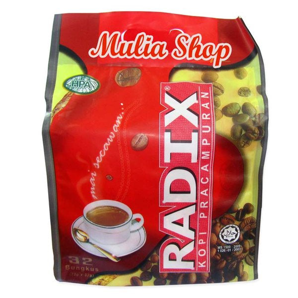 Hpa, Radix Premix Coffee, 32 sac x 23 g – Al Barakah Health & Beauty Mart