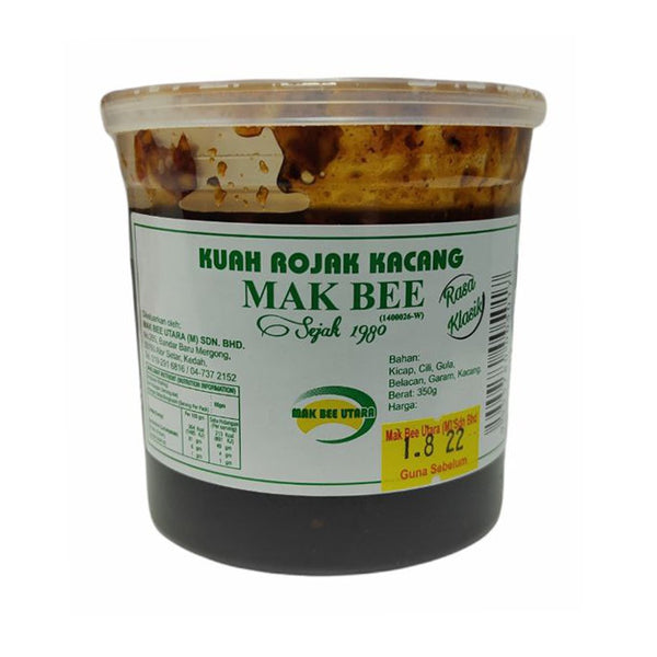 Mak Bee, Kuah Rojak Kacang, 400 g – Al Barakah Health & Beauty Mart