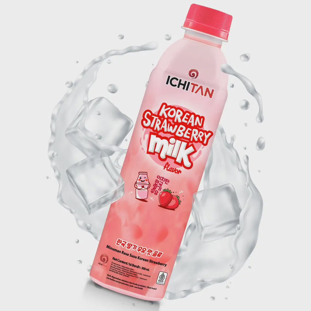 Ichitan, Korean Strawberry Milk, 300 ml – Al Barakah Health & Beauty Mart