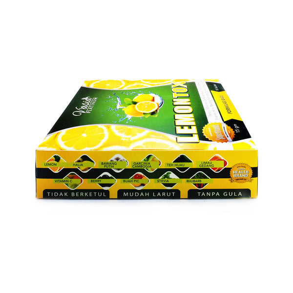 V'Asia, Lemon Tox, 10 sachets X 15 gm – Al Barakah Health & Beauty Mart