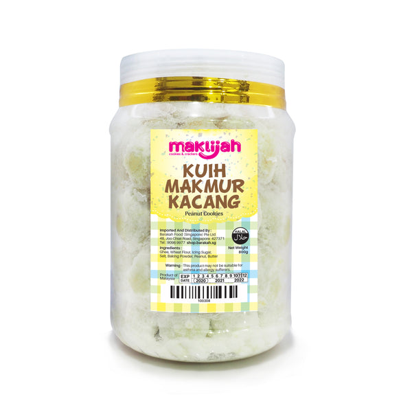 Maklijah, Makmur Kacang, 600 g – Al Barakah Health & Beauty Mart