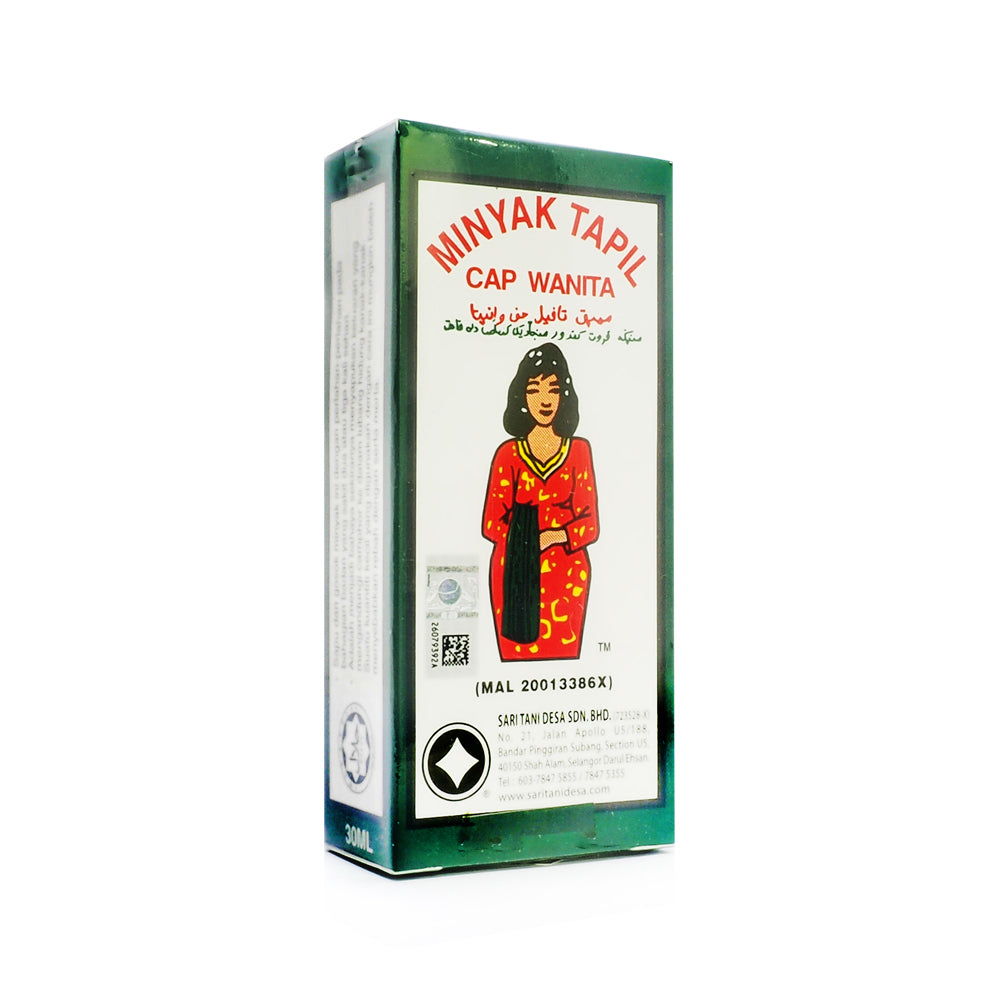 Minyak Tapil, Cap Wanita, 30 ml – Al Barakah Health & Beauty Mart