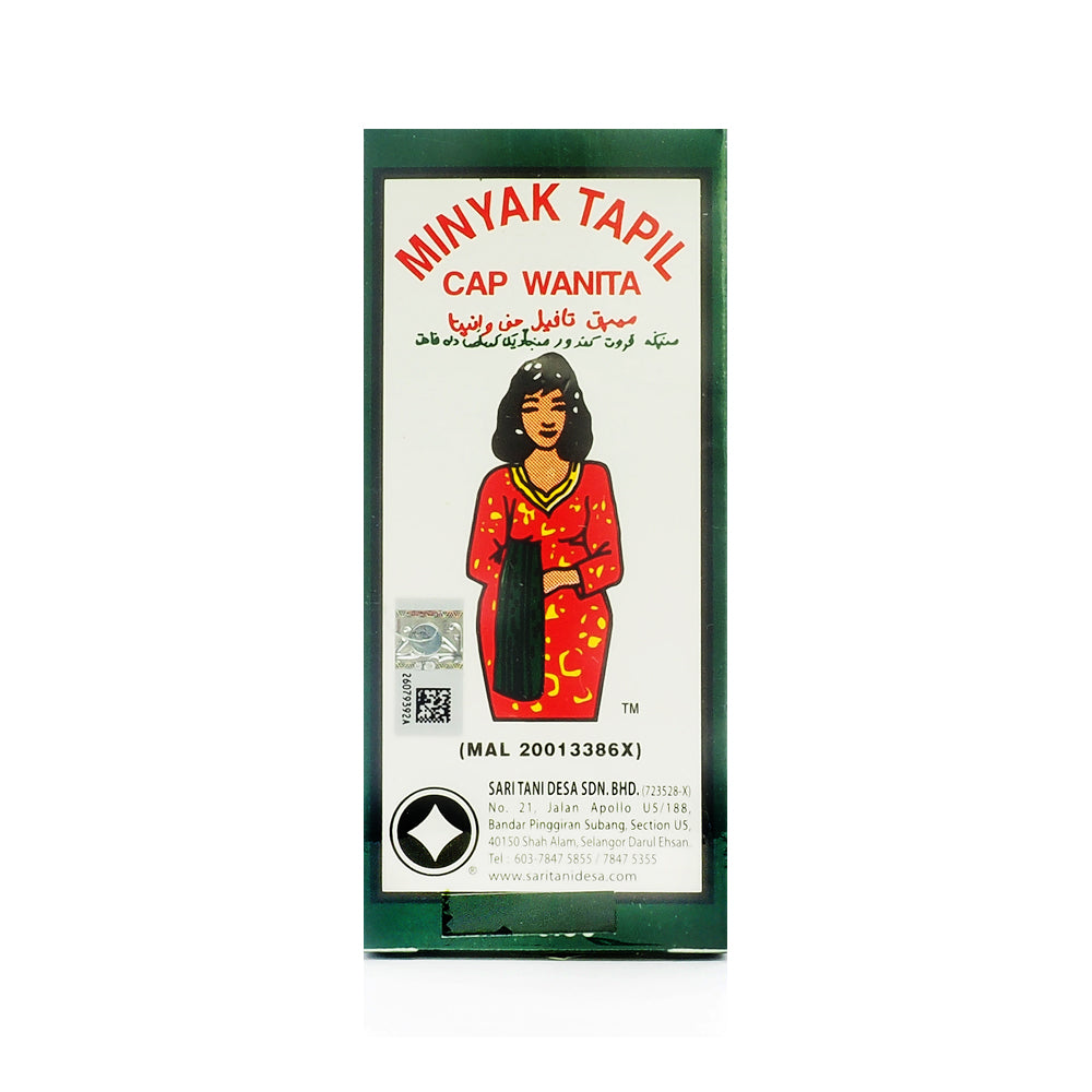 Minyak Tapil, Cap Wanita, 30 ml – Al Barakah Health & Beauty Mart