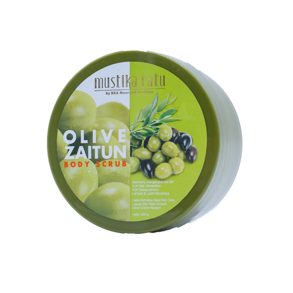 Mustika Ratu, Body Scrub Olive Zaitun, 200 g – Al Barakah Health ...