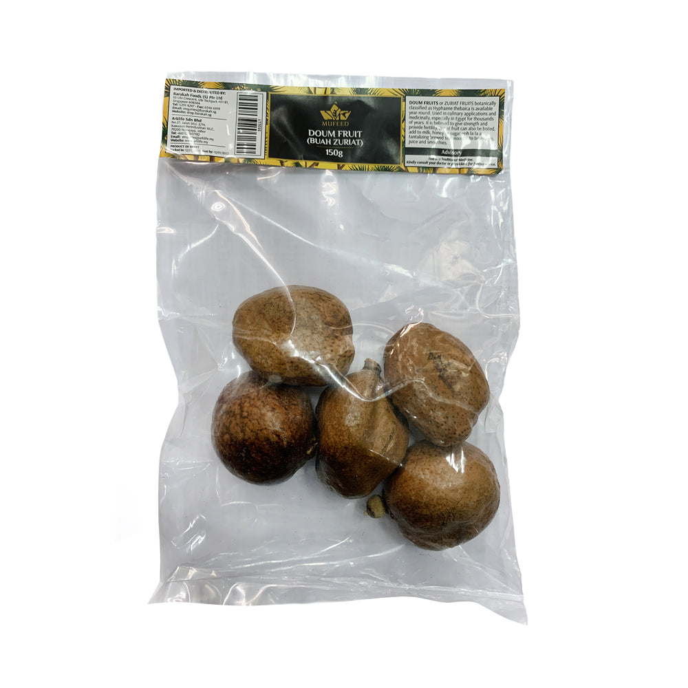 Mufeed, Doum Fruit (Buah Zuriat), 150 g – Al Barakah Health & Beauty Mart