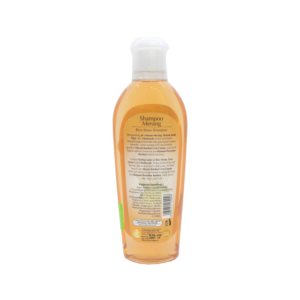 Mustika Ratu, Shampoo, Merang, 175 ml – Al Barakah Health & Beauty Mart