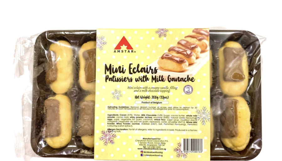 Amstar, Mini Eclairs, 200 g – Al Barakah Health & Beauty Mart