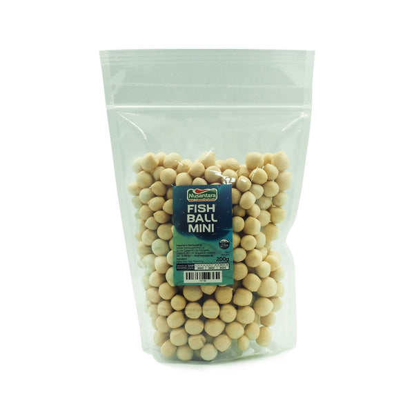 Nusantara, Fish Ball Mini, 200g – Al Barakah Health & Beauty Mart