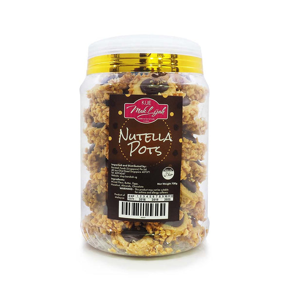 Maklijah, Nutella Pots, 700 g – Al Barakah Health & Beauty Mart