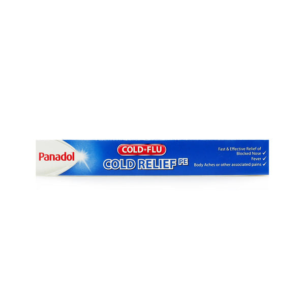 Panadol, Cold & Flu Relief, 12 caplets – Al Barakah Health & Beauty Mart