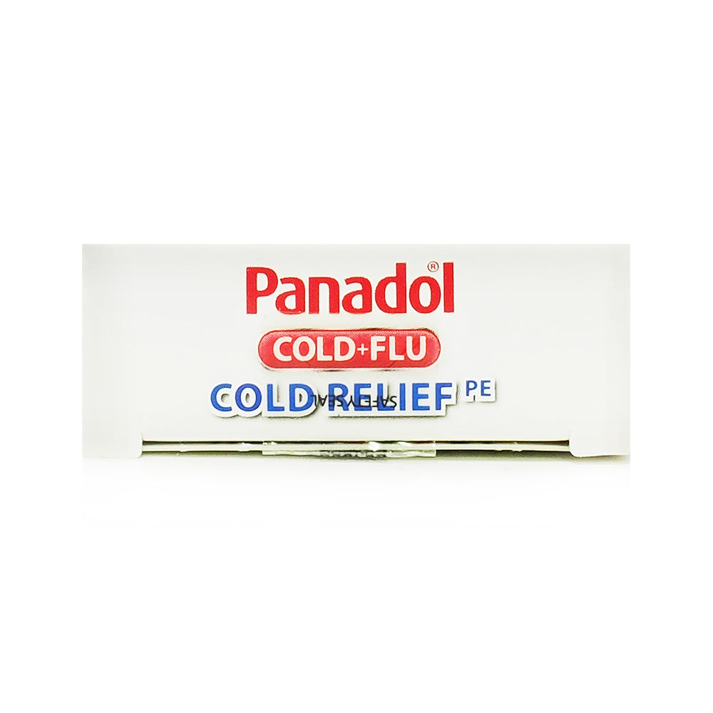 Panadol, Cold & Flu Relief, 12 caplets – Al Barakah Health & Beauty Mart