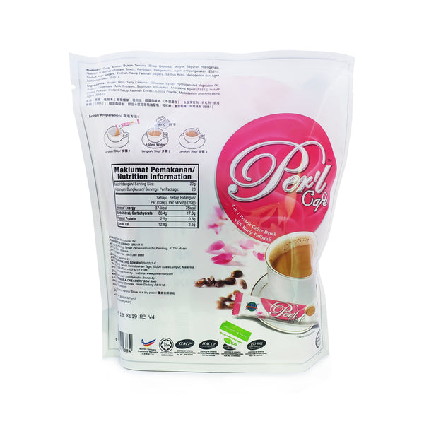 Power Root, Per'l Cafe, 4 in 1, 20 sachets X 20 g – Al Barakah Health ...