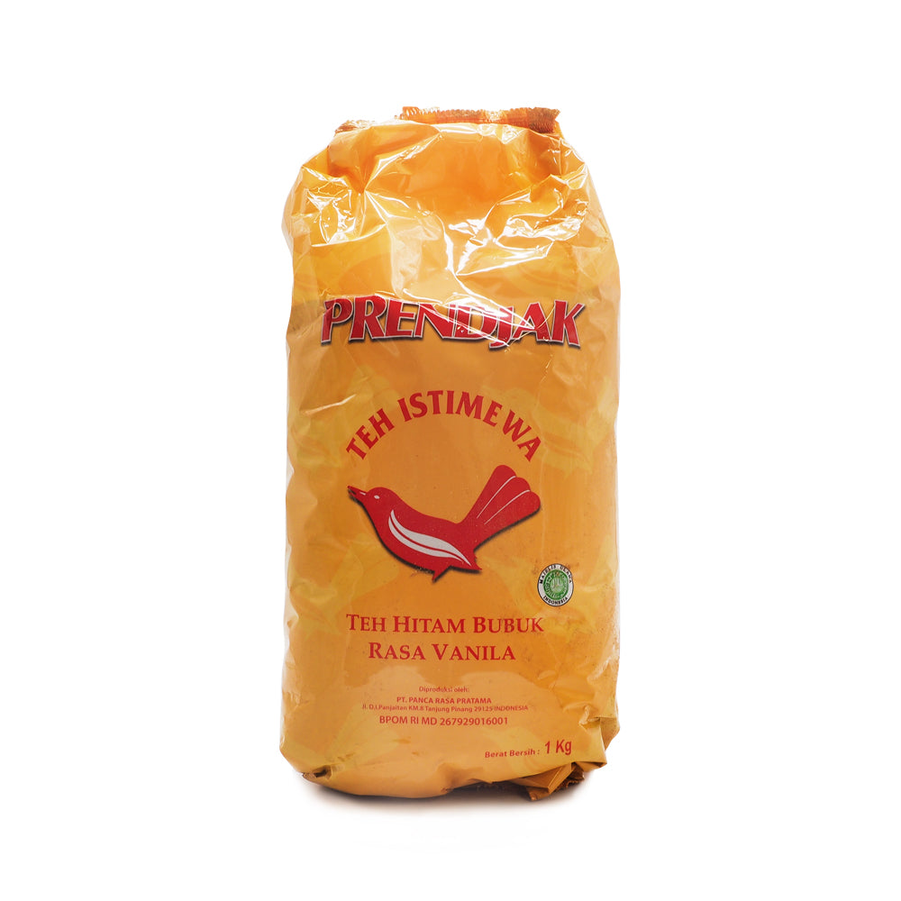 Prendjak, Teh Istimewa,Rasa Vanila 1kg – Al Barakah Health & Beauty Mart