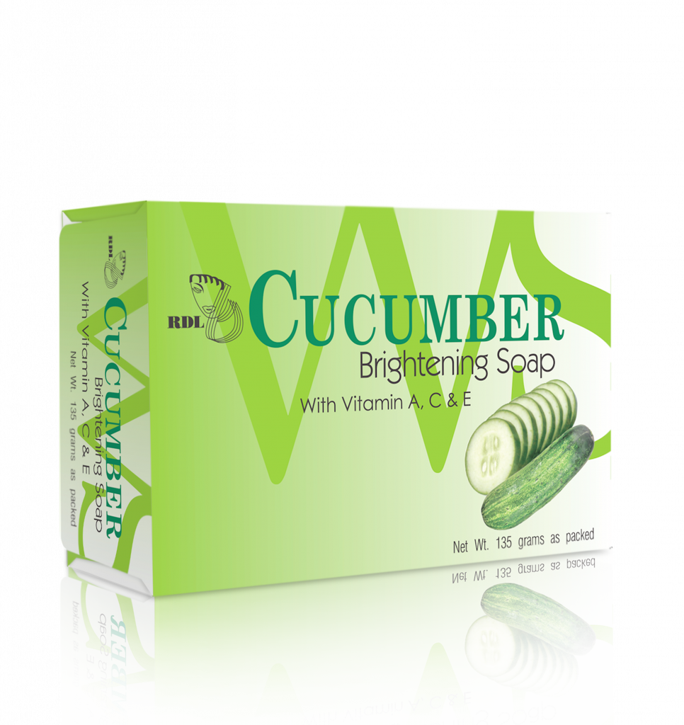 RDL, Cucumber Whitening Soap, 135 g – Al Barakah Health & Beauty Mart