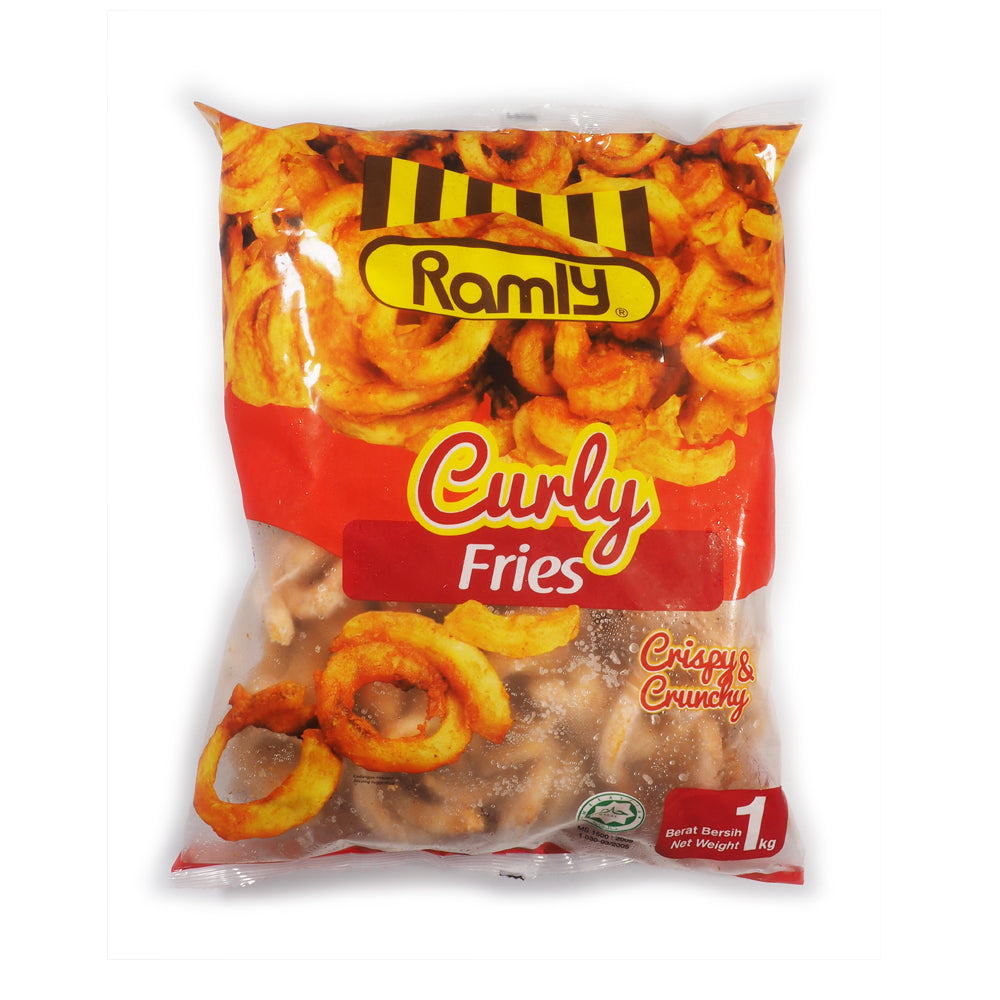 Ramly, Curly Fries, 1 kg – Al Barakah Health & Beauty Mart
