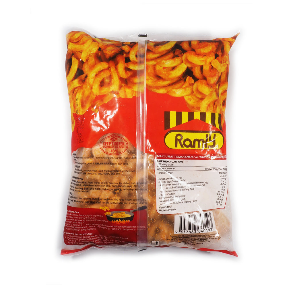 Ramly, Curly Fries, 1 kg – Al Barakah Health & Beauty Mart