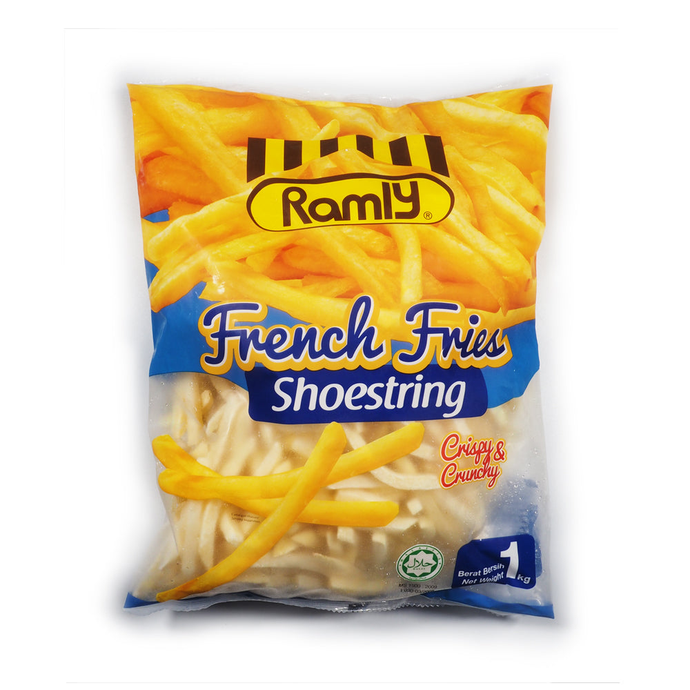 Ramly, French Fries Shoestring, 1 kg – Al Barakah Health & Beauty Mart