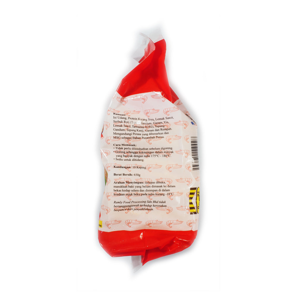 Ramly, Burger Udang Bersalut 10 Keping, 65 g – Al Barakah Health ...