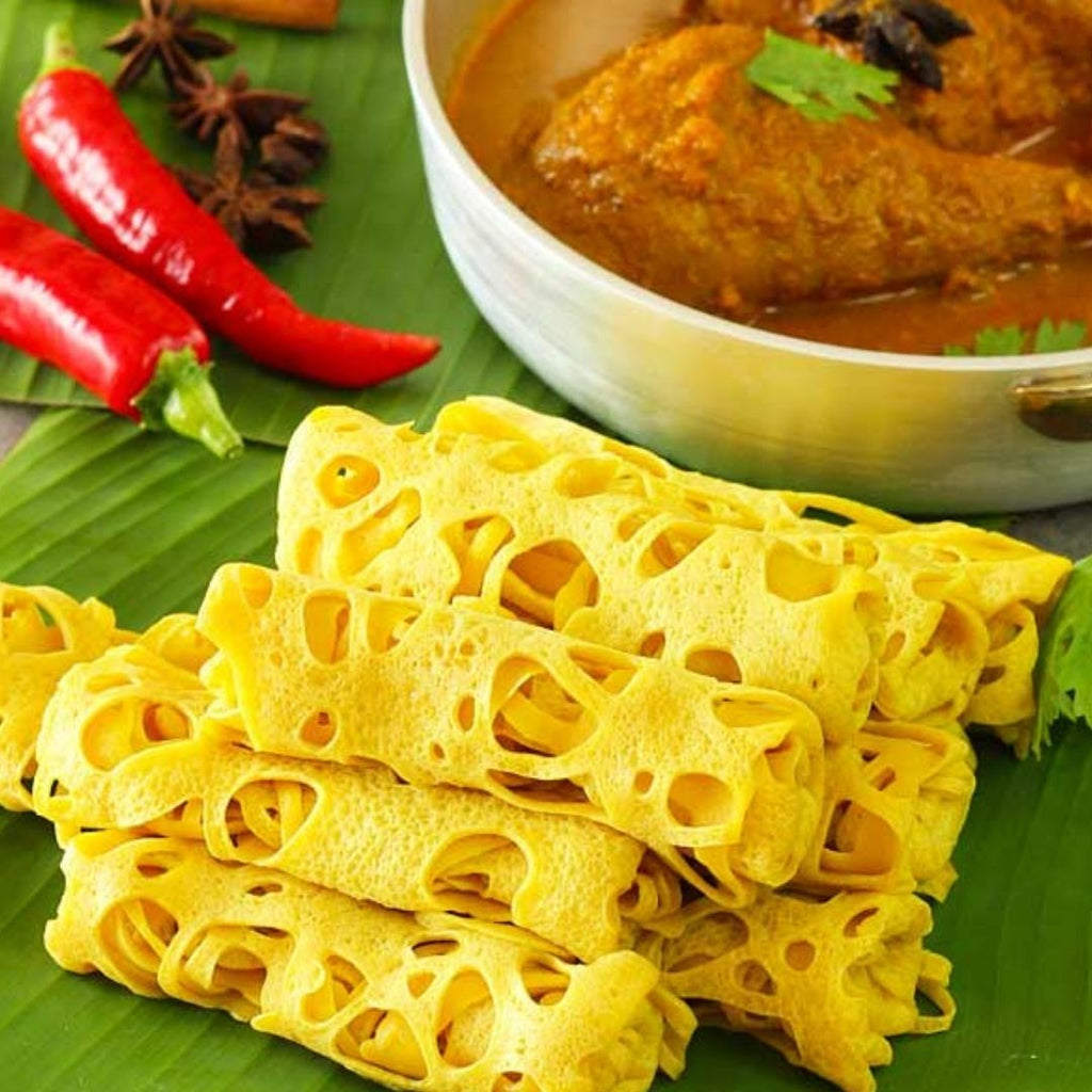 Al Barakah Frozen, Roti Kirai, 10 pcs – Al Barakah Health & Beauty Mart