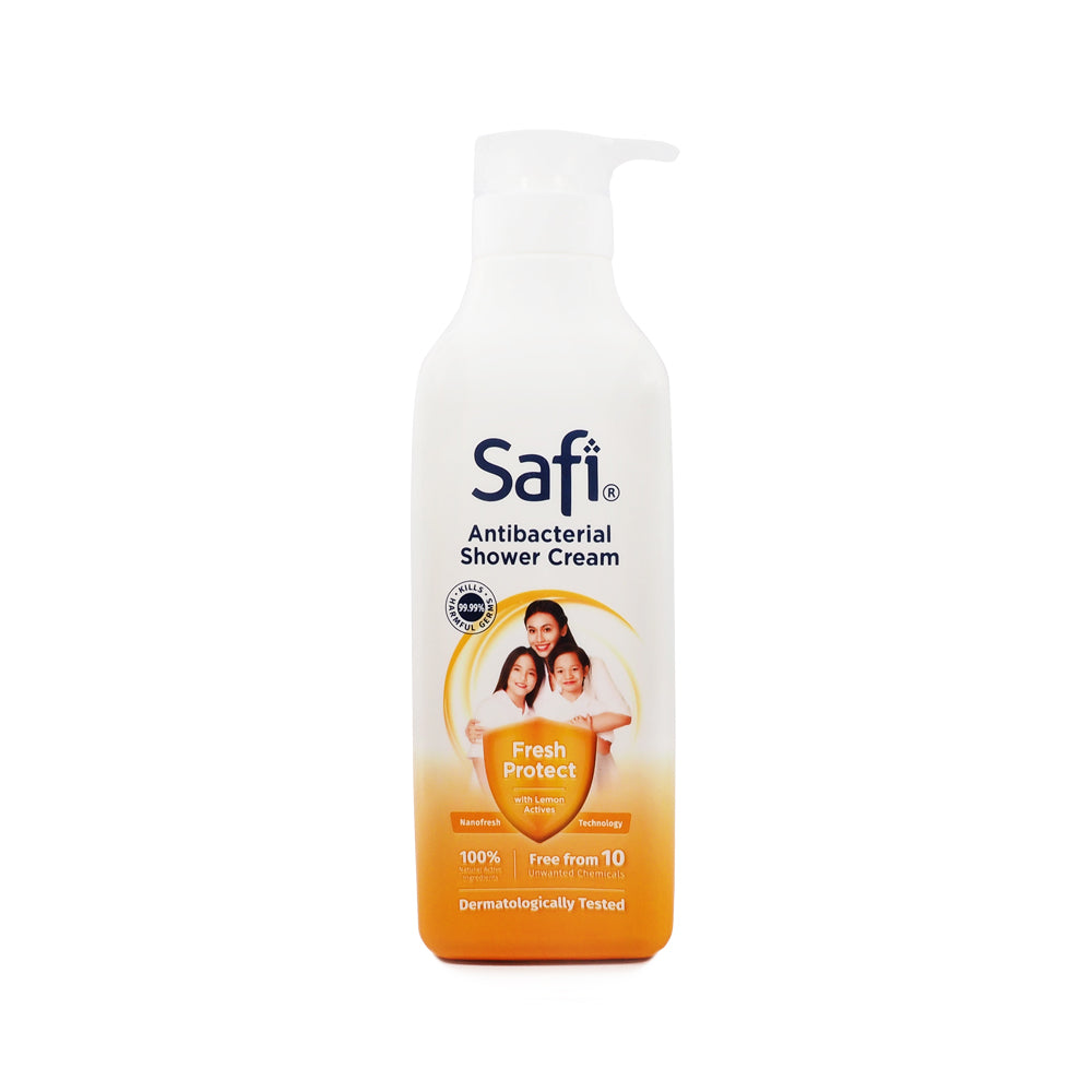 Safi, Antibacterial Shower Cream, Fresh Protect, 1kg – Al Barakah ...