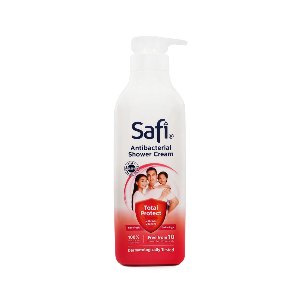 Safi, Antibacterial Shower Cream, Total Protect, 975 g – Al Barakah ...