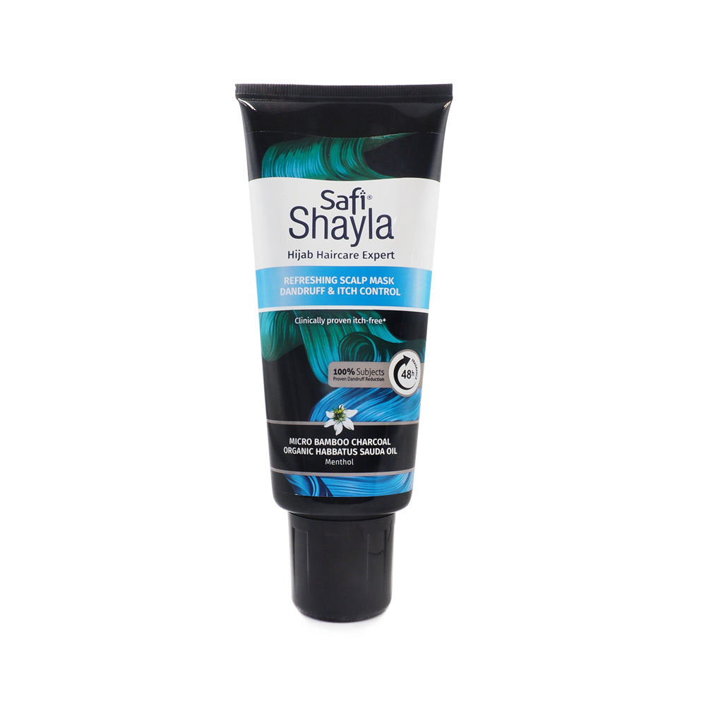 Safi, Shayla Scalp Mask Dandruff & Itch Control, 160 g – Al Barakah ...