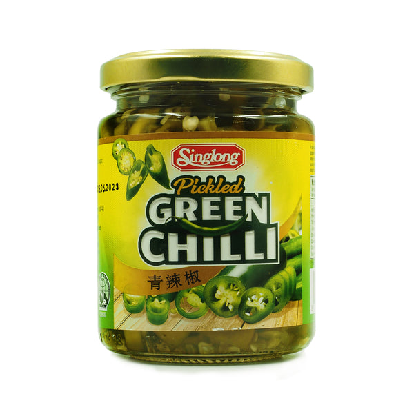 Singlong, Pickled Green Chilli, 200 g – Al Barakah Health & Beauty Mart