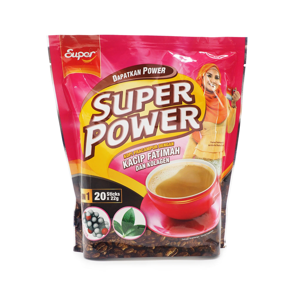 Super Ayu, Kopi Kacip Fatimah 5 in 1, 20 sachets X 22 g – Al Barakah ...
