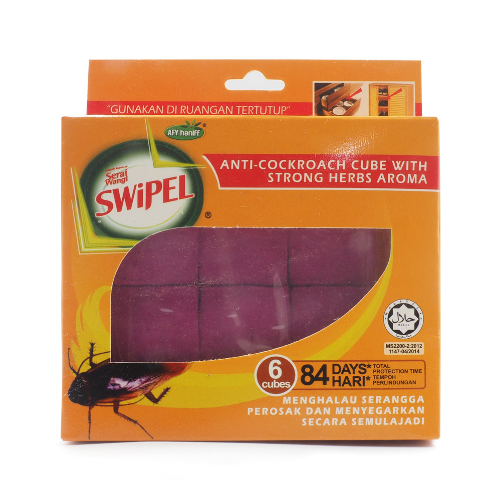 AFY Haniff, Serai Wangi, Swipel, Cockroaches Repellent, 130 g – Al ...