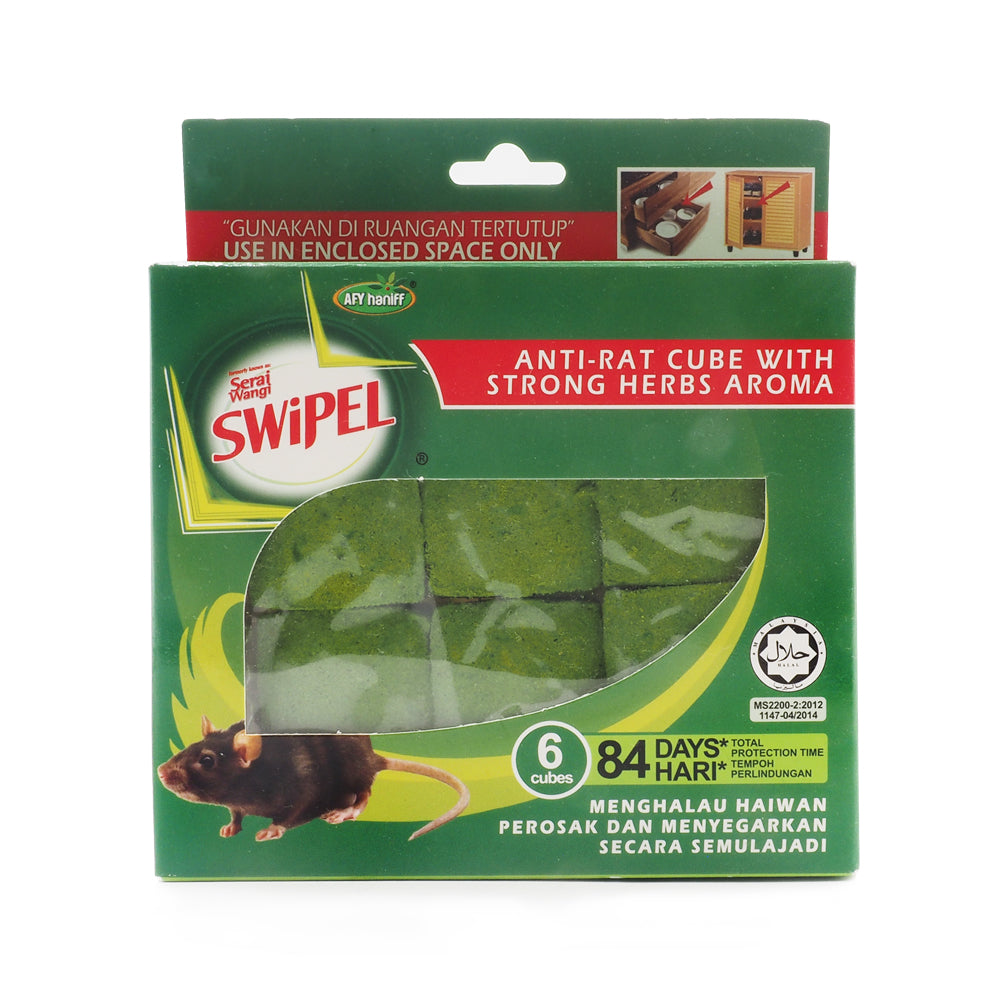 AFY Haniff, Serai Wangi, Anti Rat Swipel, Tikus, 130 g – Al Barakah ...