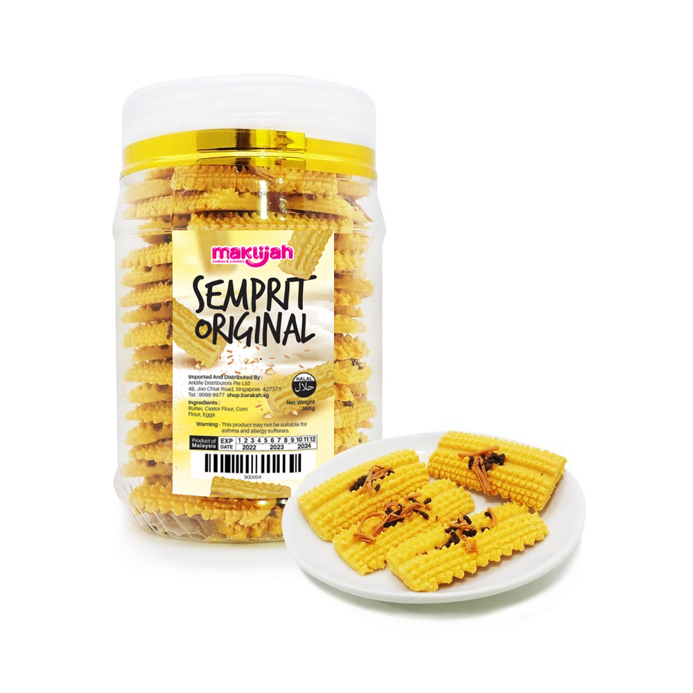 Maklijah, Semprit Original, 360 g – Al Barakah Health & Beauty Mart
