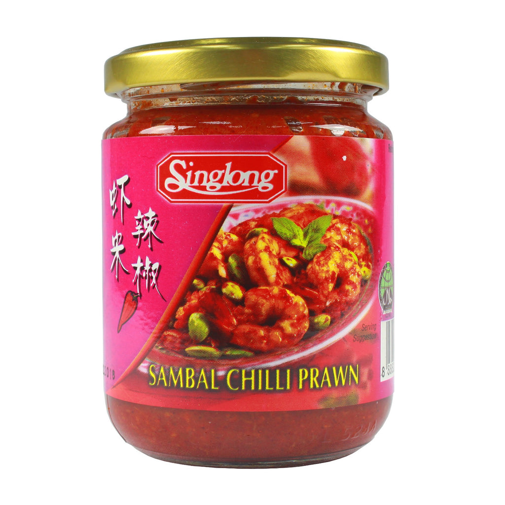 Singlong, Sambal Chilli Prawn, 230 g – Al Barakah Health & Beauty Mart