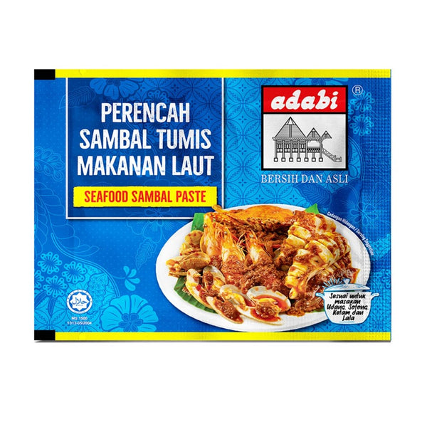 Adabi, Perencah Sambal Tumis Makanan Laut, 60 g – Al Barakah Health ...