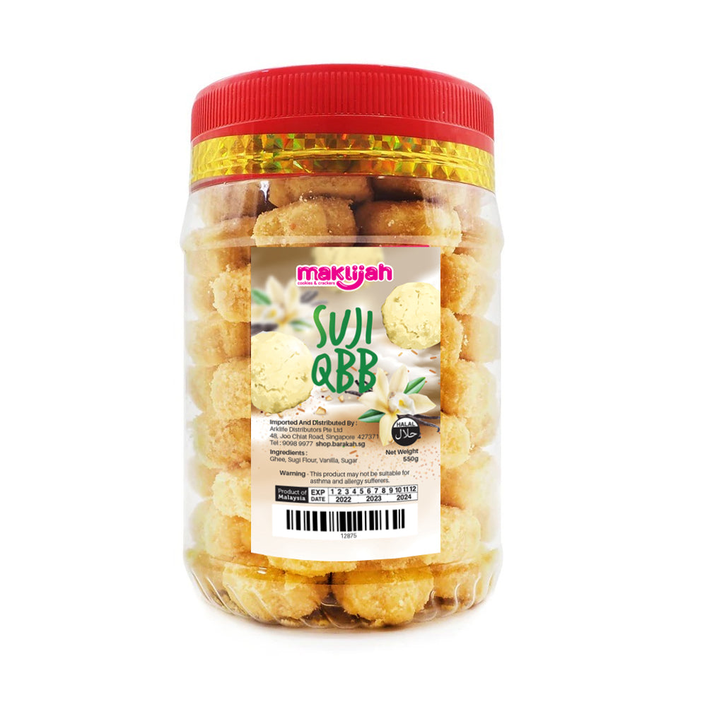 Maklijah, Suji QBB, 500 g – Al Barakah Health & Beauty Mart